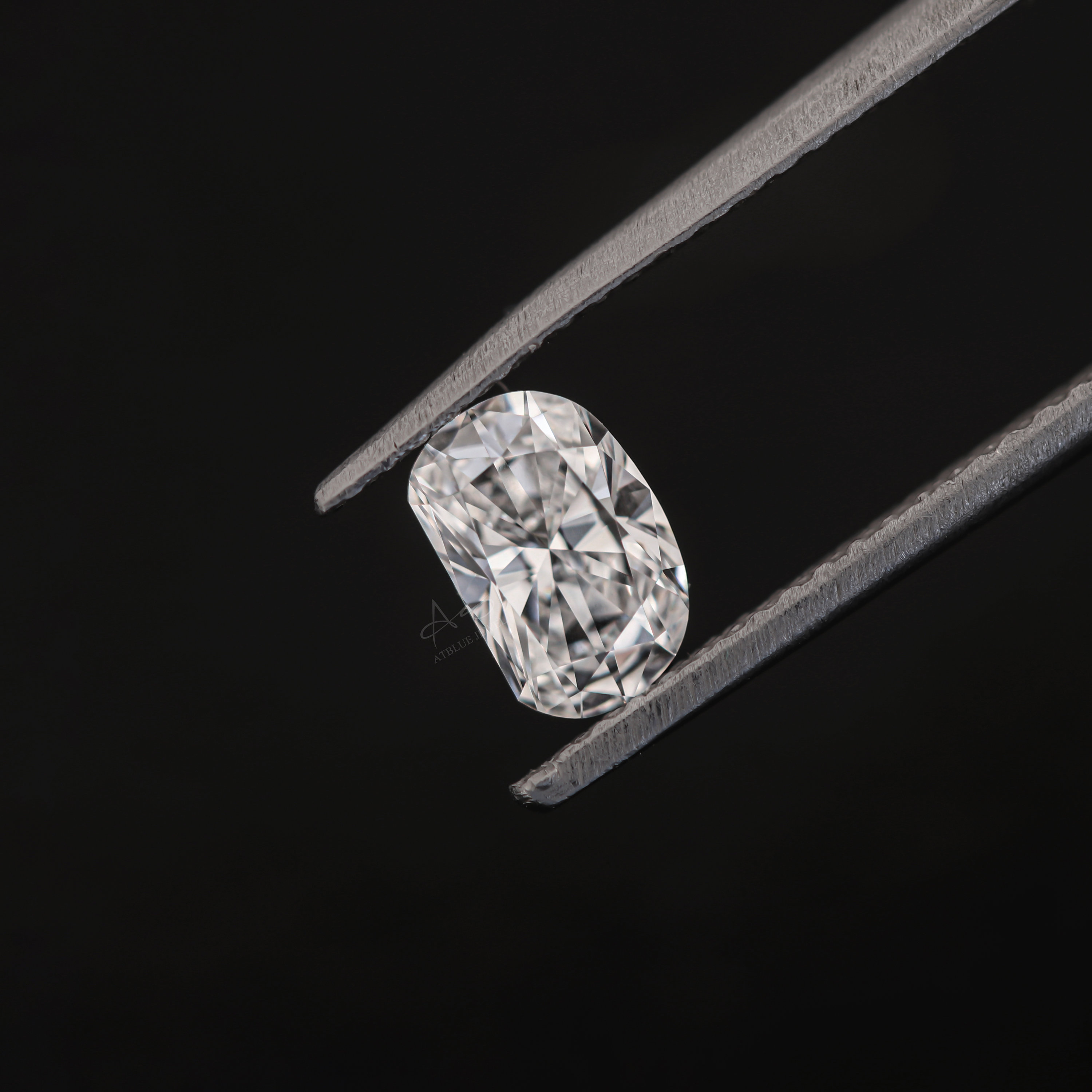 1.00 CT Loose Handcraft D Cut Lab Grown Diamond Lab Created Loose ...