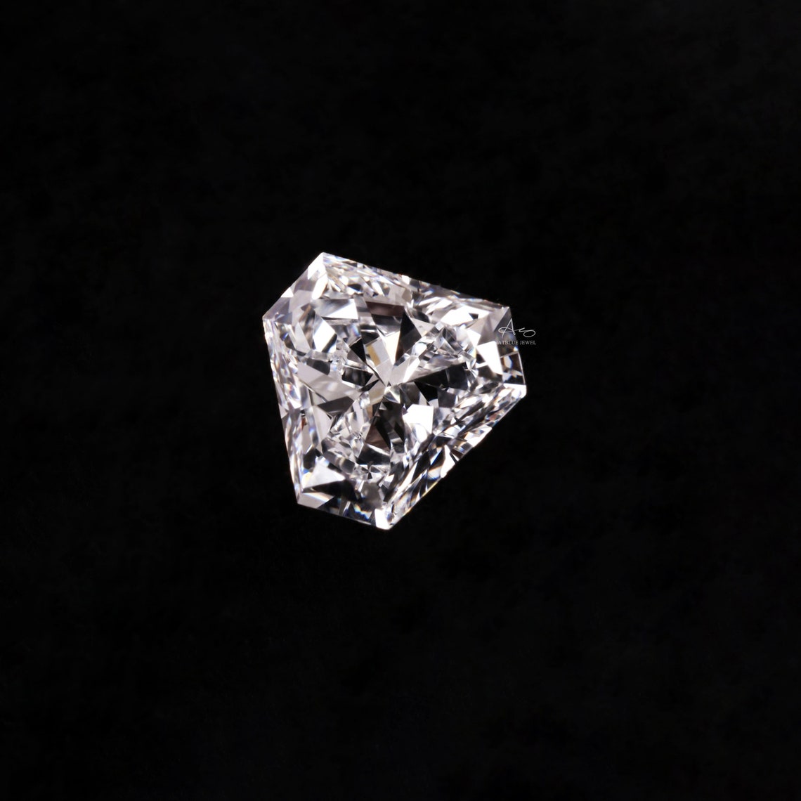 Labgrown Calf Head Cut CVD Diamond Lab Create Fancy Shape Diamond ...