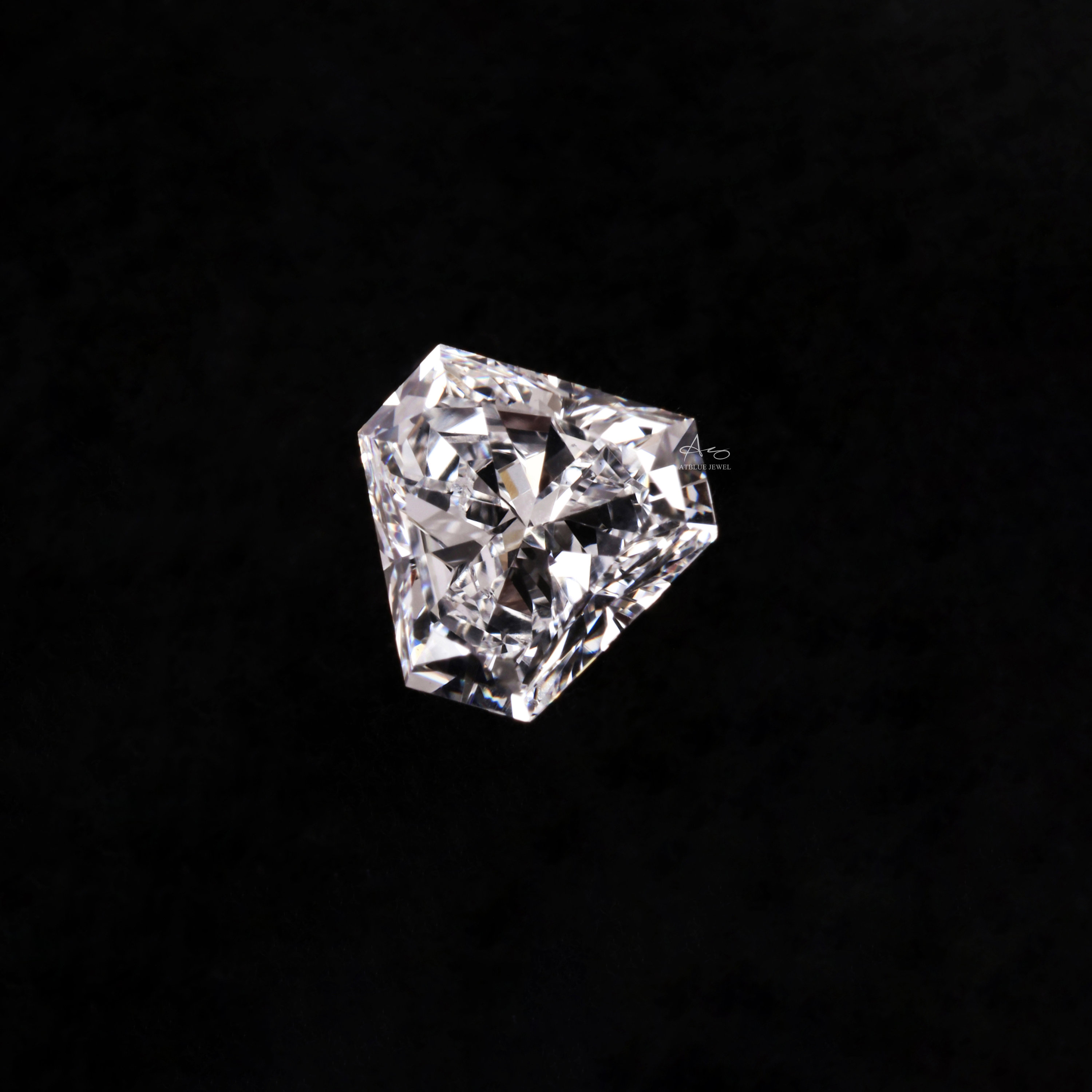 Labgrown Calf Head Cut CVD Diamond Lab Create Fancy Shape Diamond ...