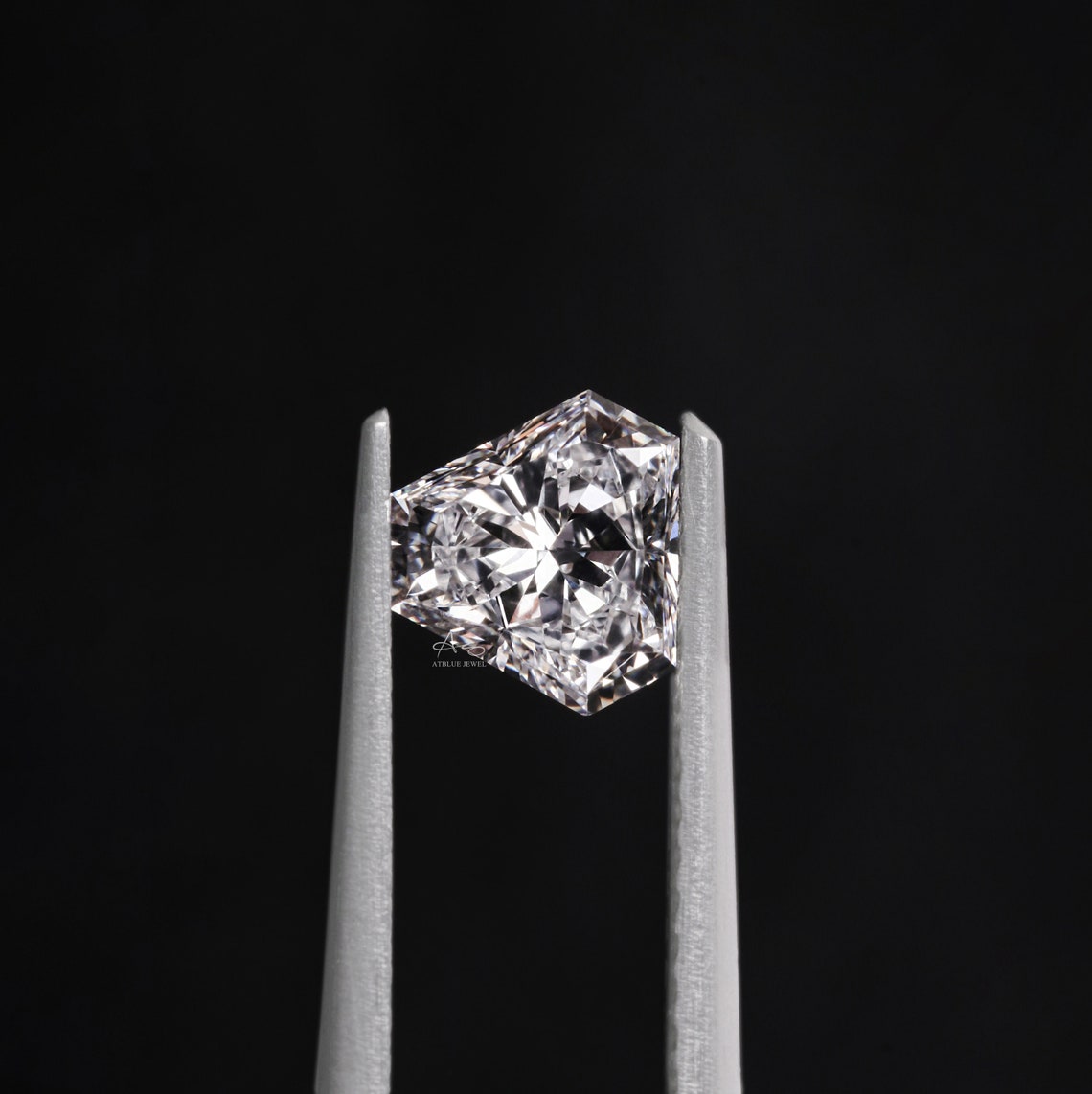 Labgrown Calf Head Cut CVD Diamond Lab Create Fancy Shape Diamond ...