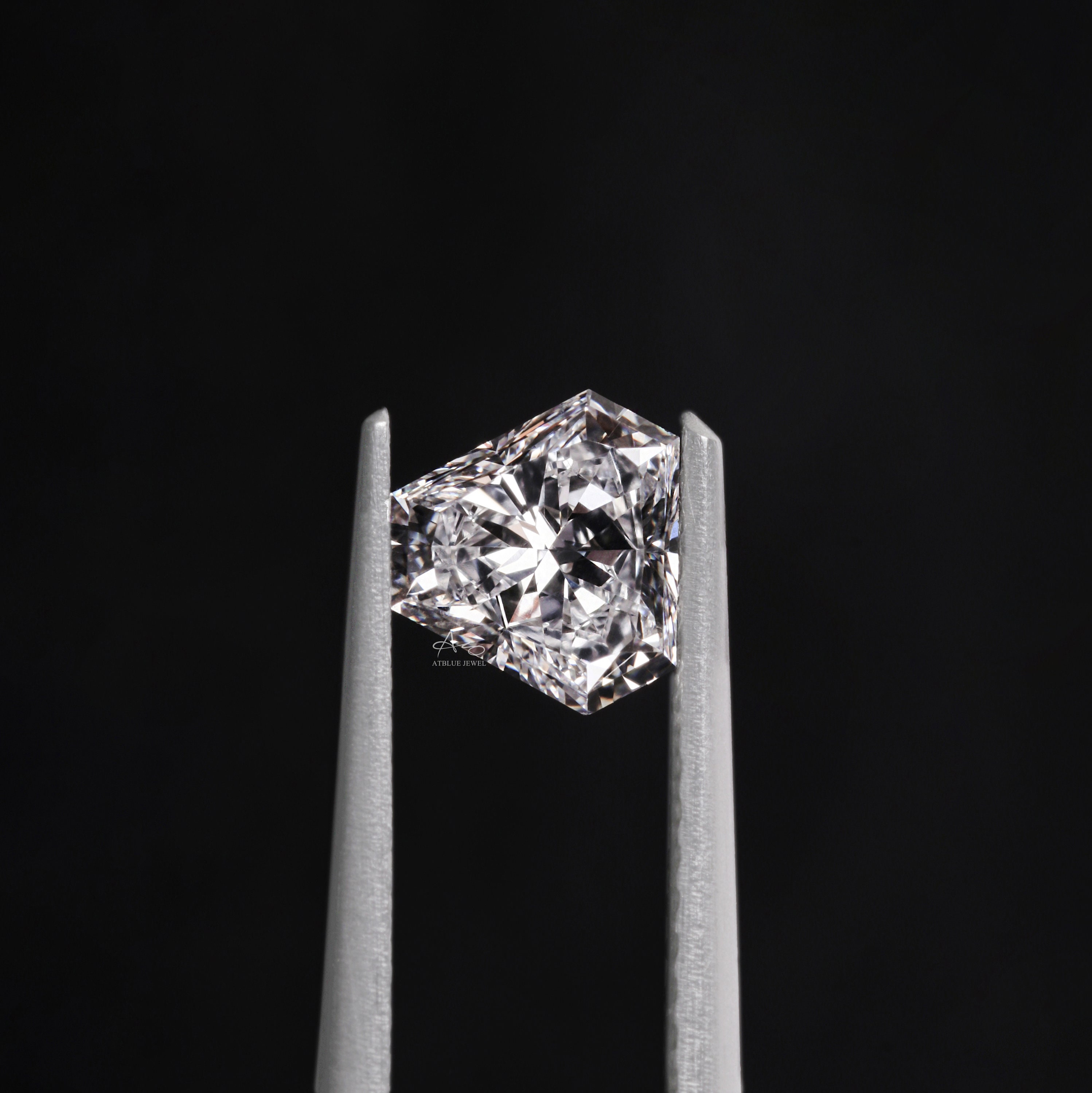 Labgrown Calf Head Cut CVD Diamond Lab Create Fancy Shape Diamond ...