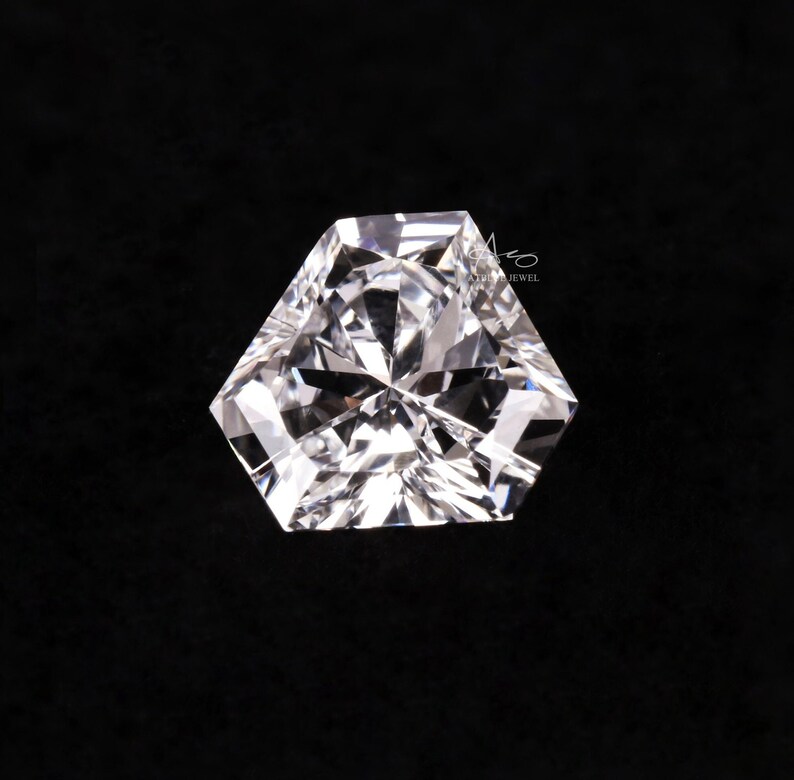 Labgrown Calf Head Cut CVD Diamond Lab Create Fancy Shape Diamond ...