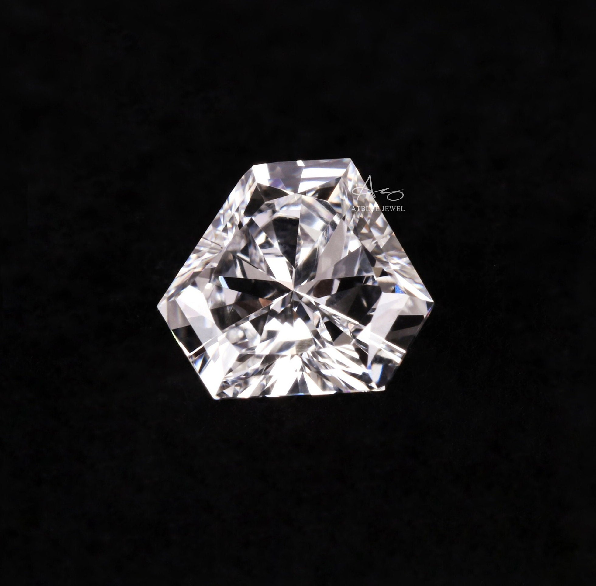 Labgrown Calf Head Cut CVD Diamond Lab Create Fancy Shape Diamond ...