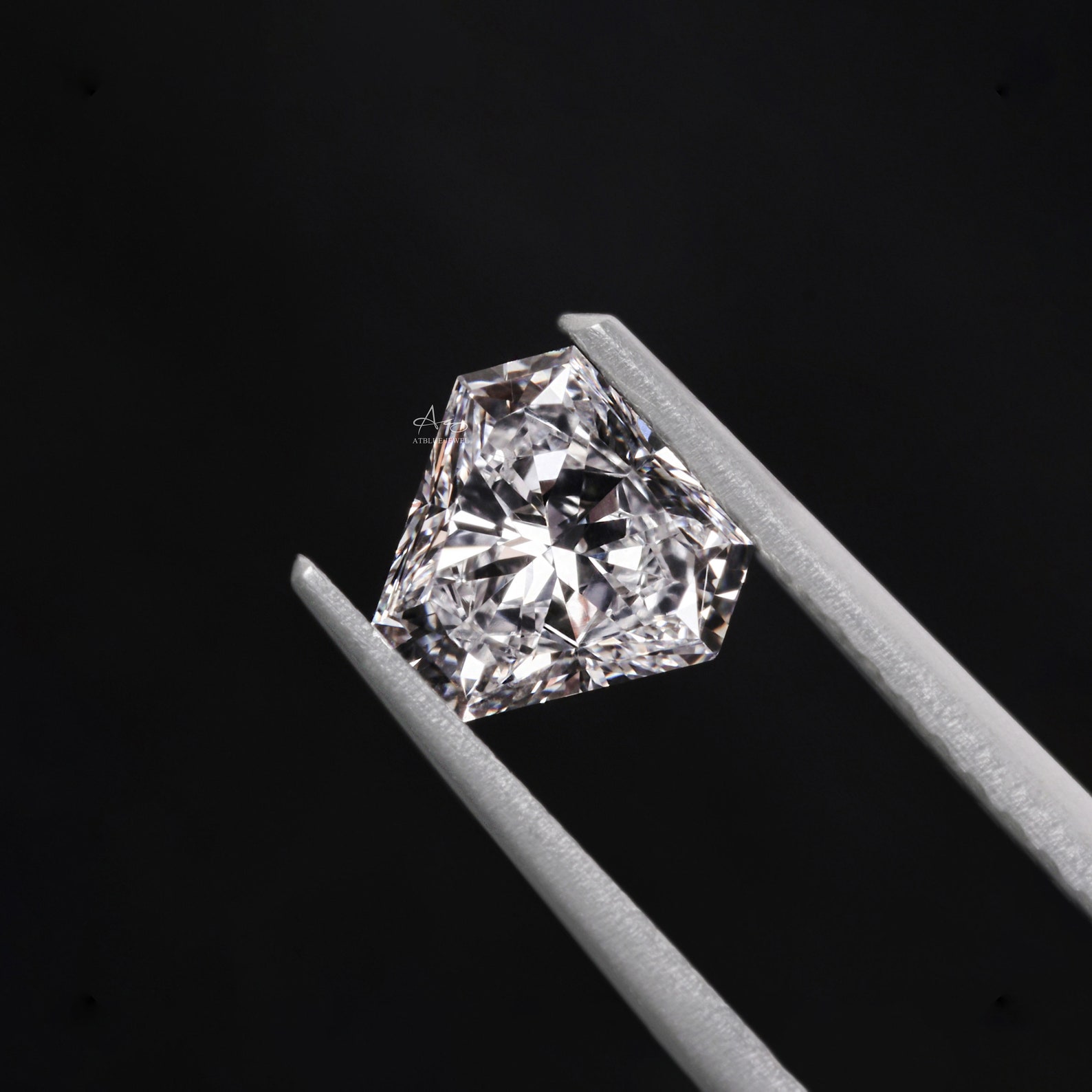 Labgrown Calf Head Cut CVD Diamond Lab Create Fancy Shape Diamond ...