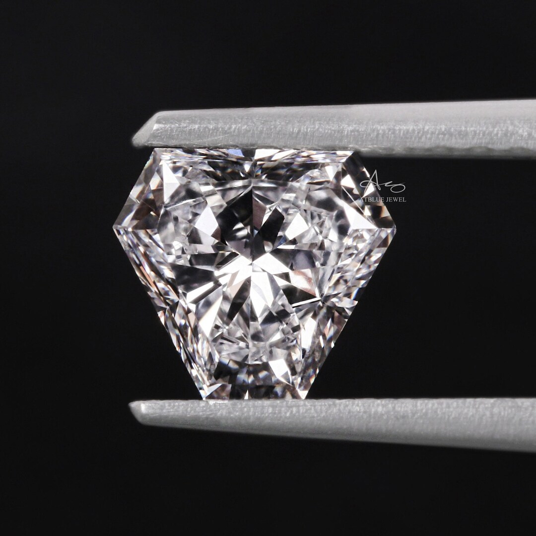 Labgrown Calf Head Cut CVD Diamond Lab Create Fancy Shape Diamond ...