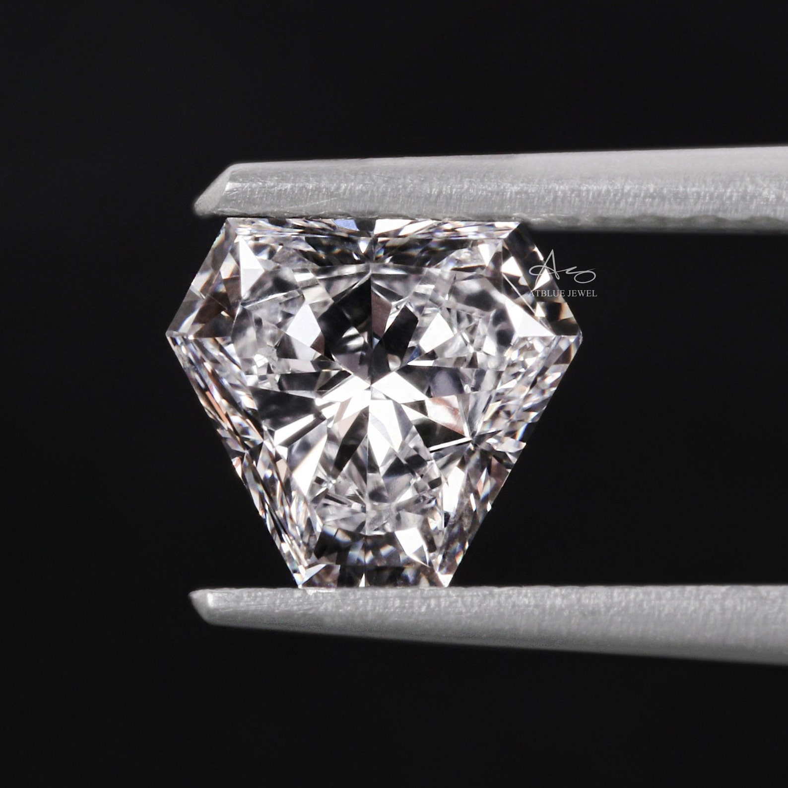 Labgrown Calf Head Cut CVD Diamond Lab Create Fancy Shape Diamond ...