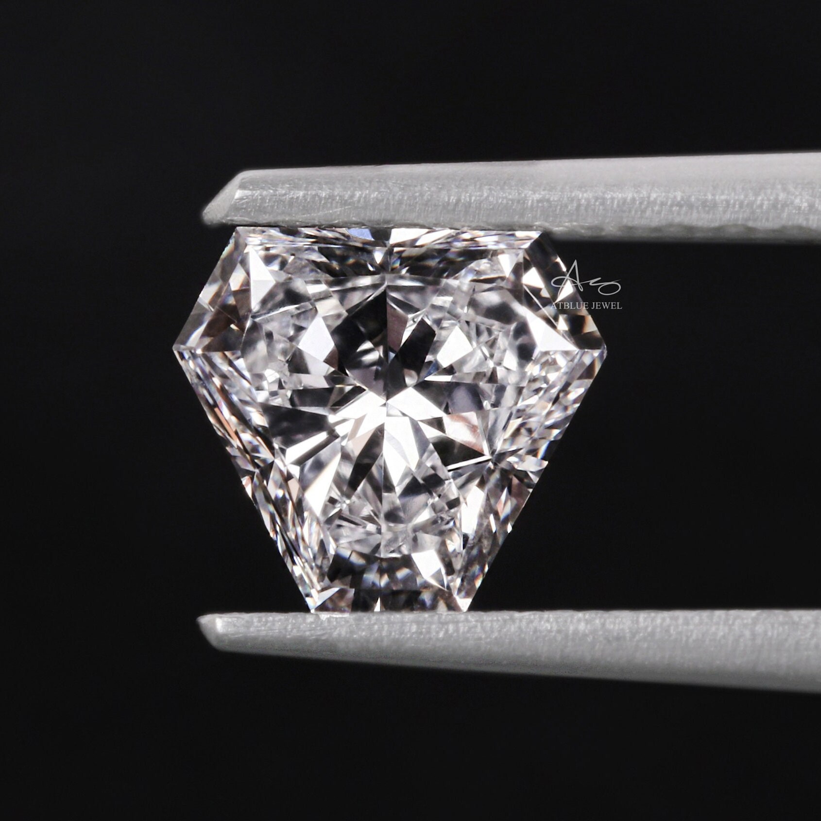 Labgrown Calf Head Cut CVD Diamond Lab Create Fancy Shape Diamond ...