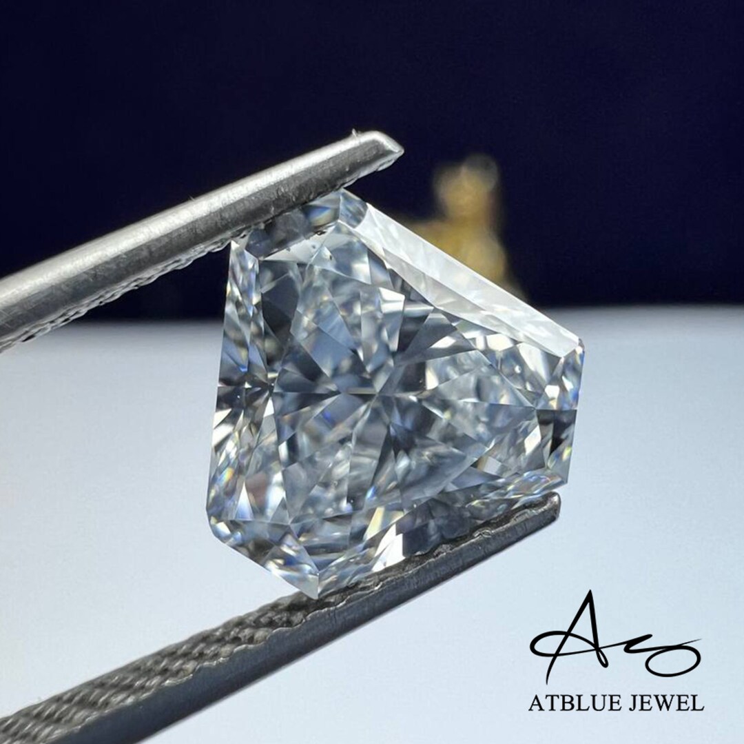 Labgrown Calf Head Cut CVD Diamond Lab Create Fancy Shape - Etsy