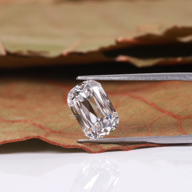 Lab Grown Criss Cut Diamond: Modified Cushion Cut for Ring - Etsy