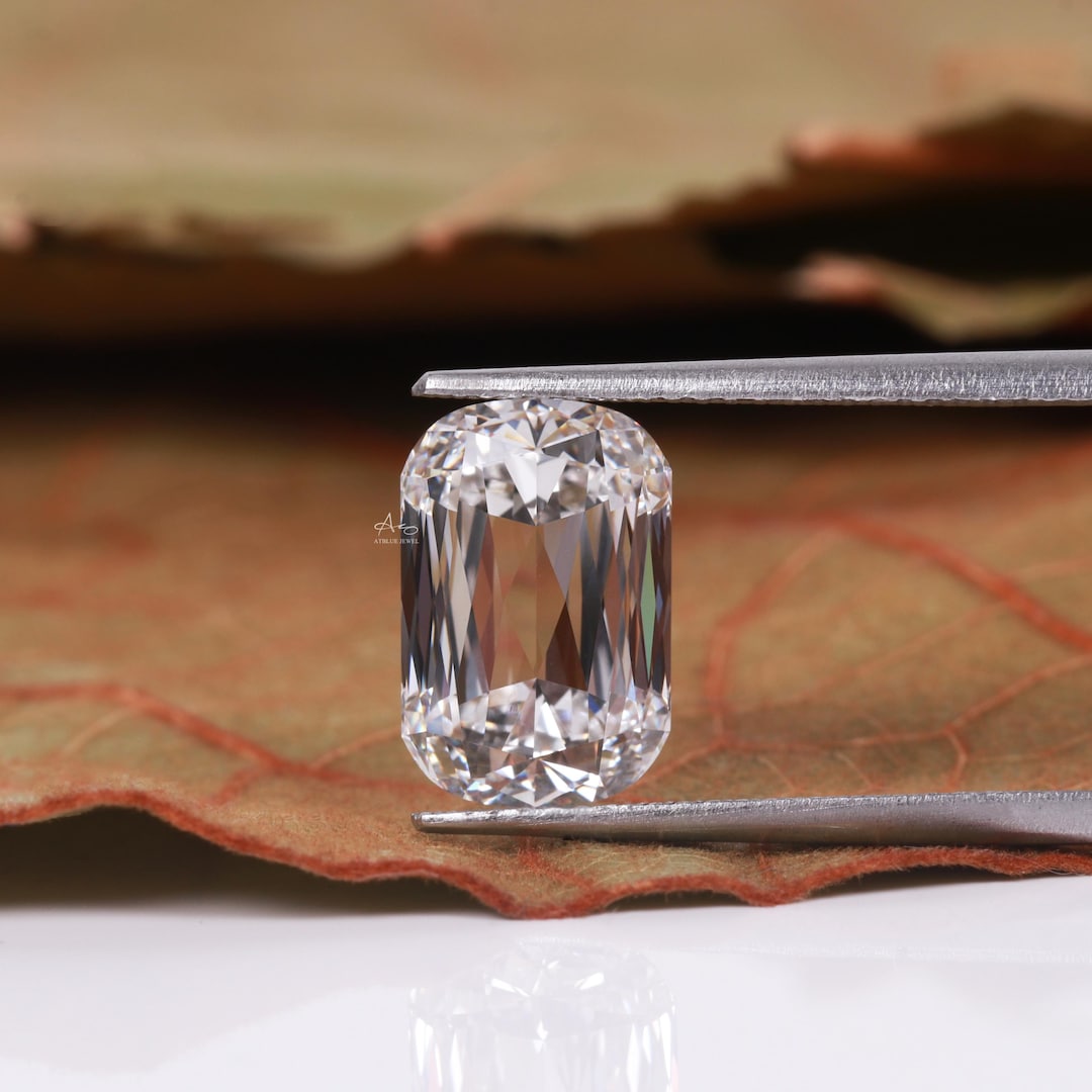 Lab Grown Criss Cut Diamond for Wedding Ring,labgrown Modified Cushion ...