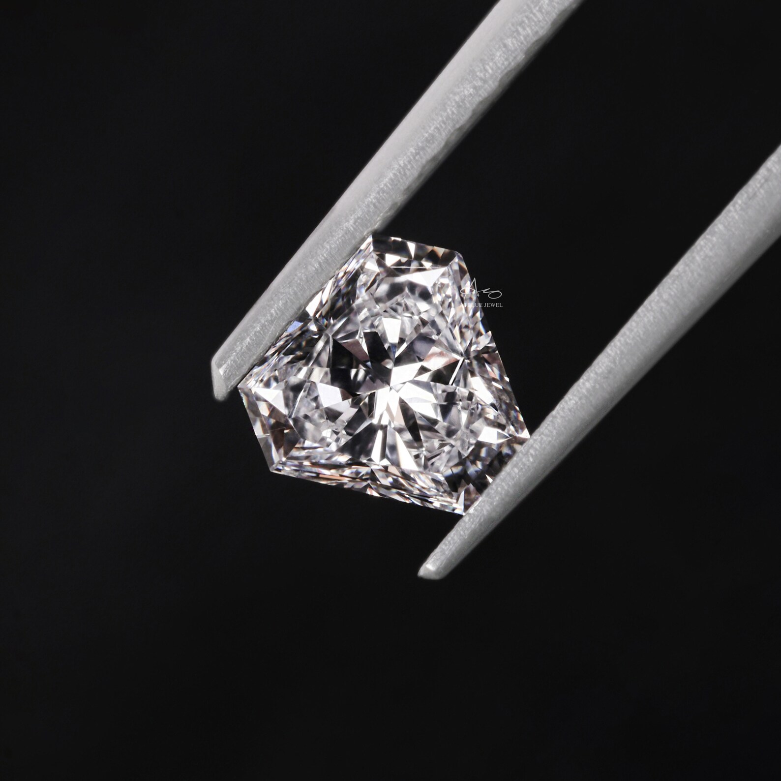 Labgrown Calf Head Cut CVD Diamond Lab Create Fancy Shape Diamond ...