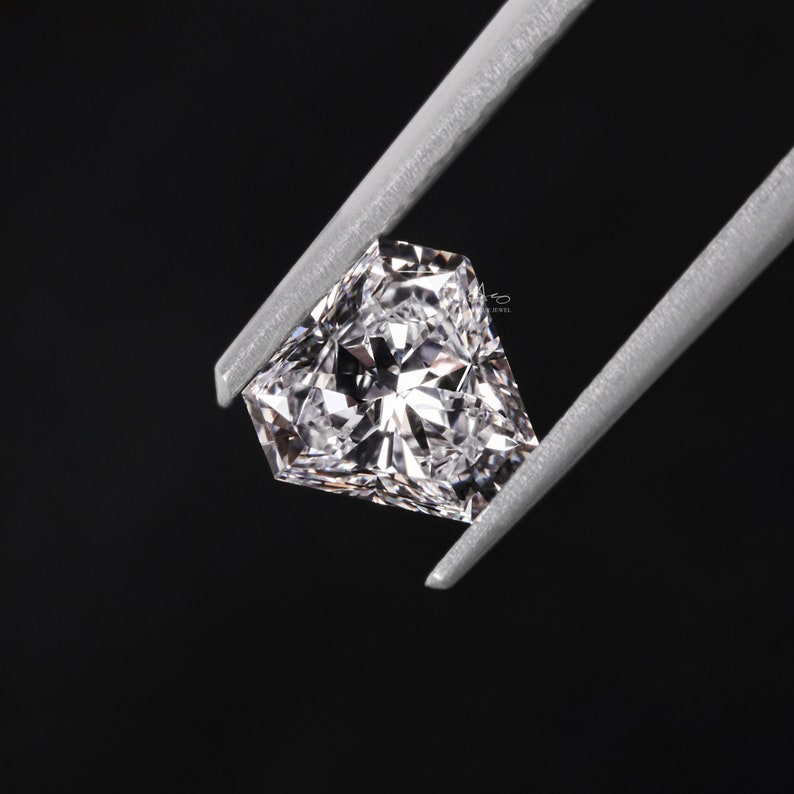Labgrown Calf Head Cut CVD Diamond Lab Create Fancy Shape Diamond ...