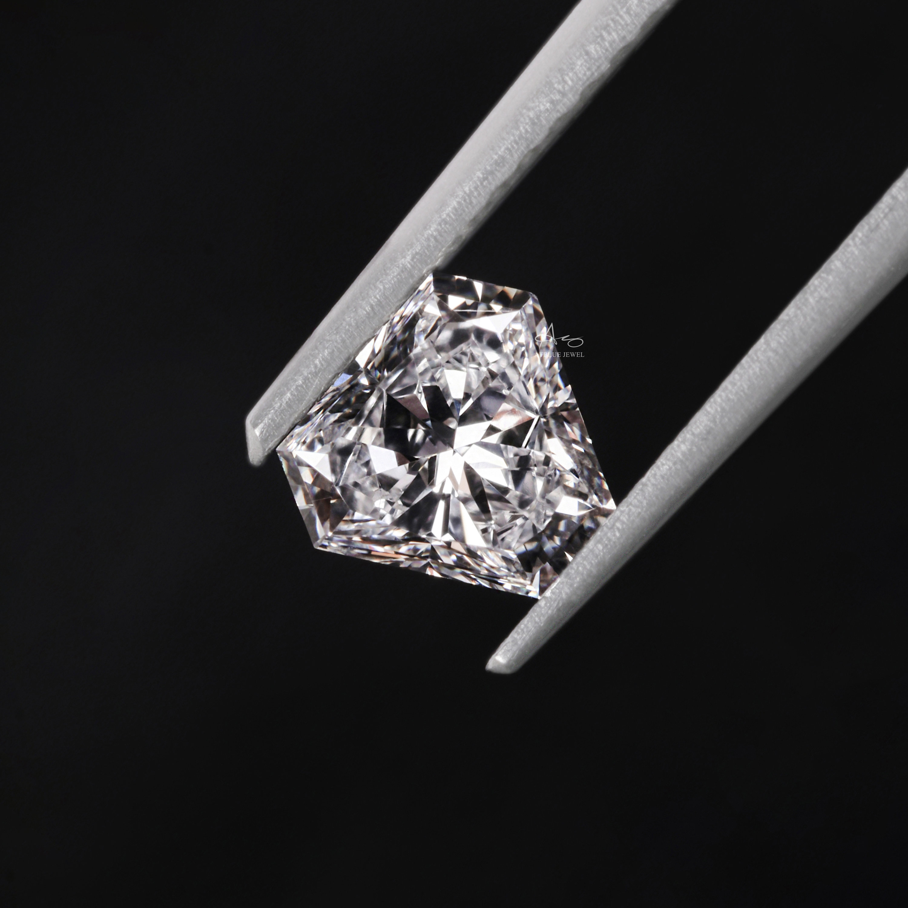 Labgrown Calf Head Cut CVD Diamond Lab Create Fancy Shape Diamond ...