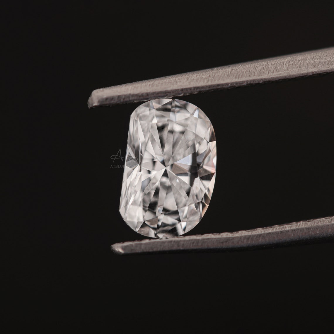 1.00 CT Loose Handcraft D Cut Lab Grown Diamond Lab Created Loose ...
