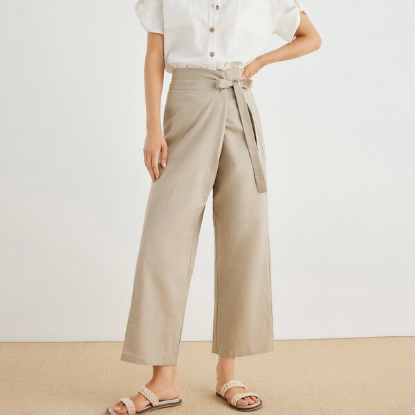 Wrap Pants - Etsy