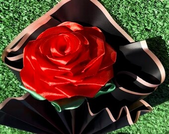 Single Eternal Rose | Ramo Buchon | Rosa Eterna | Artificial Flower Bouquet - Etsy