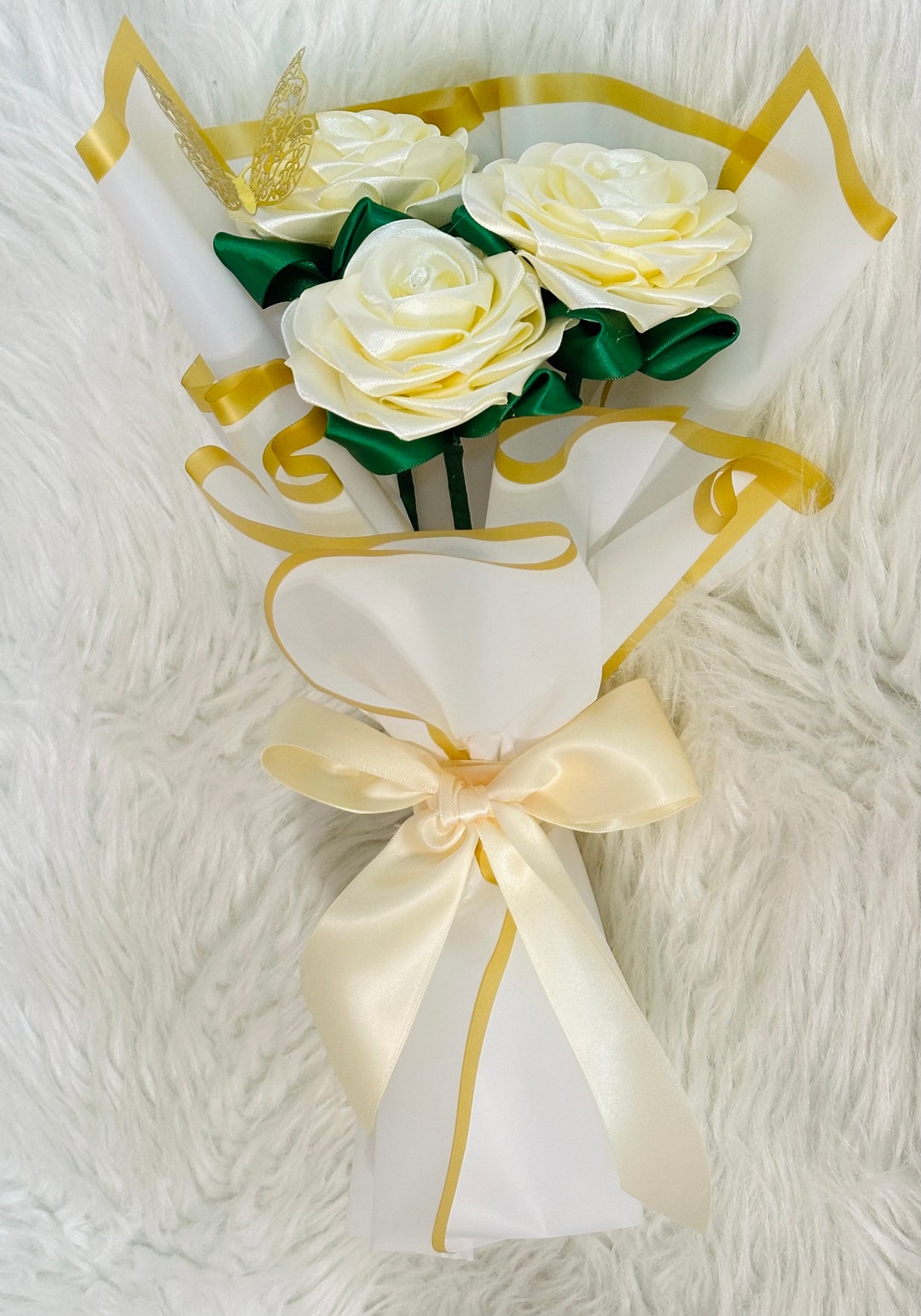 Eternal Rose Bouquet, Eternal Ribbon Roses, Ramo De Rosas, Forever Roses, Rosas Eternas, Ramo ...