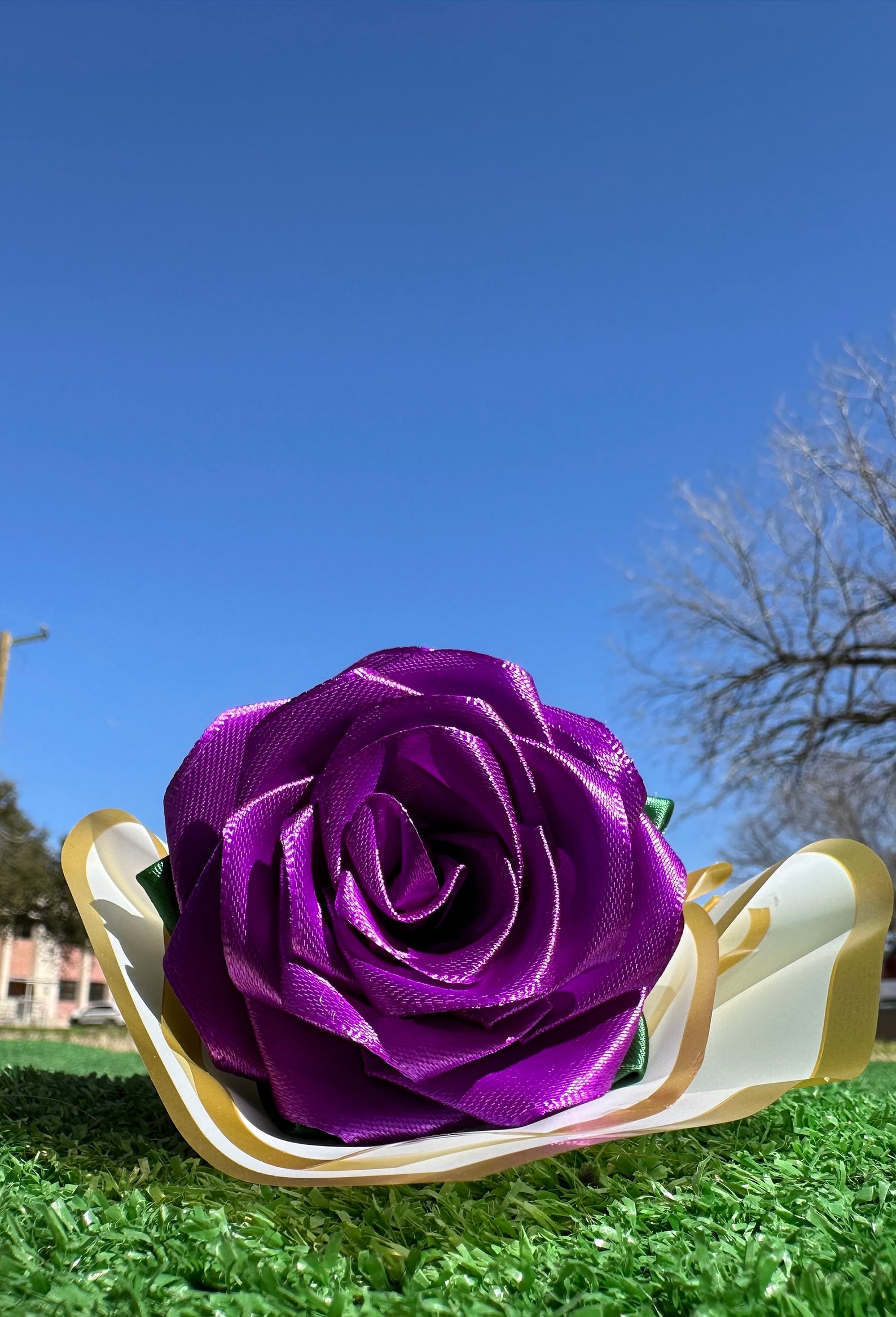 Single Rose Gift, Ribbon Rose, Eternal Roses, Eternal Flower, Forever ...