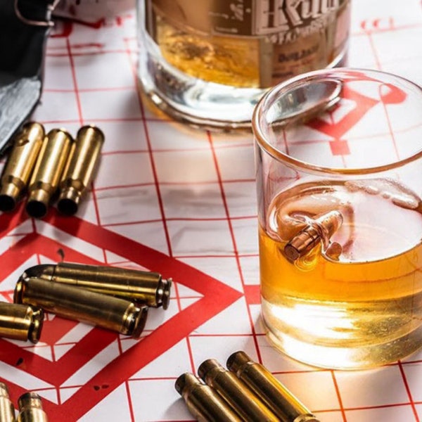 Trump Bulletproof Whiskey Glass - Etsy