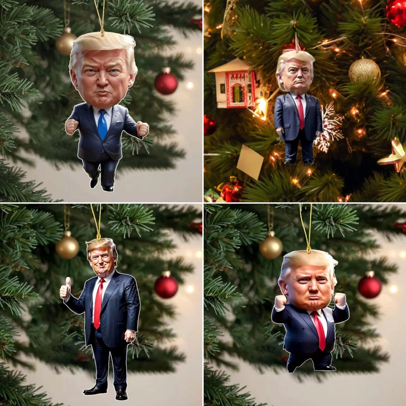 Donald Trump Christmas Gift - 60+ Gift Ideas for 2025