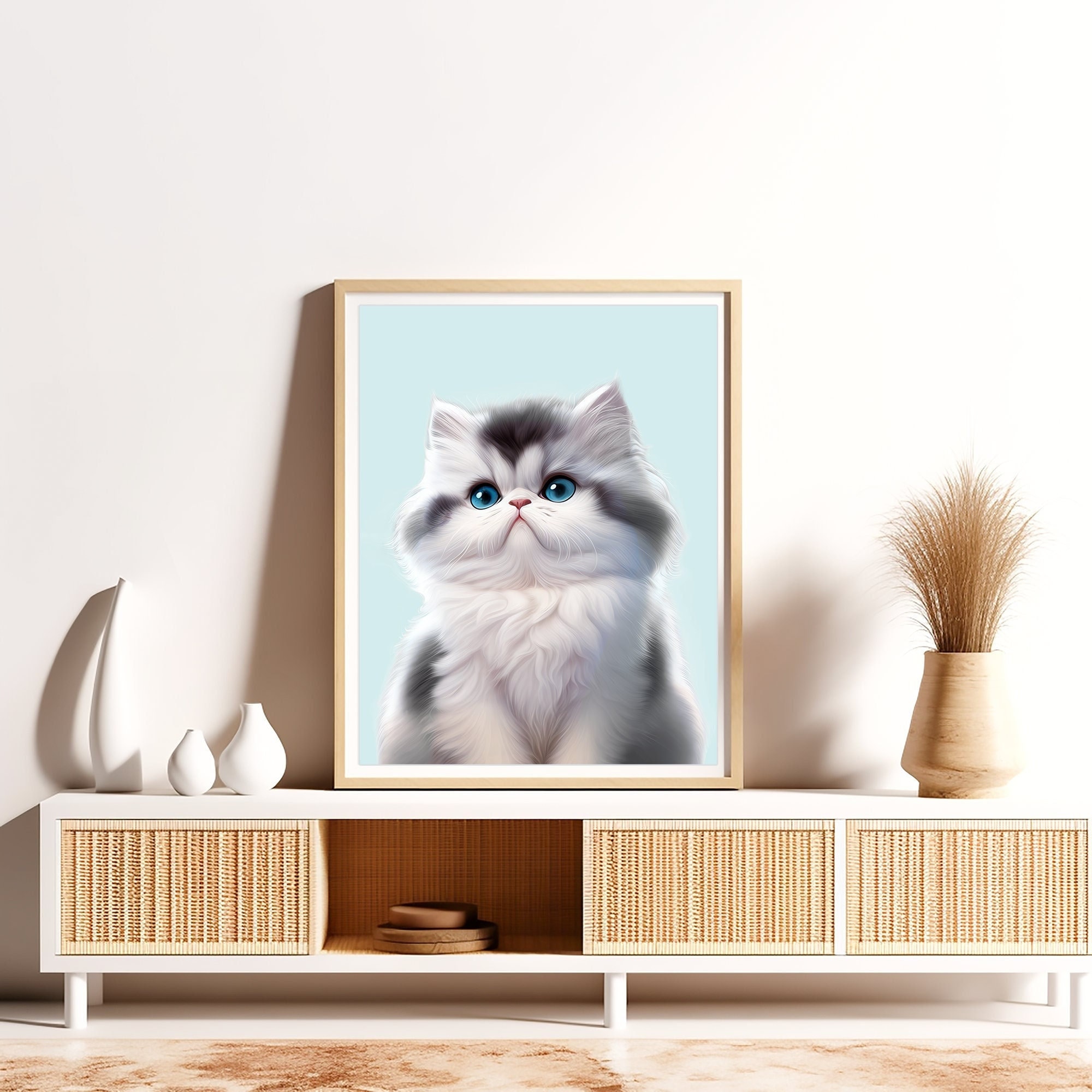 Disney Style Pet Portrait – Custom Cat & Dog Illustration - Etsy
