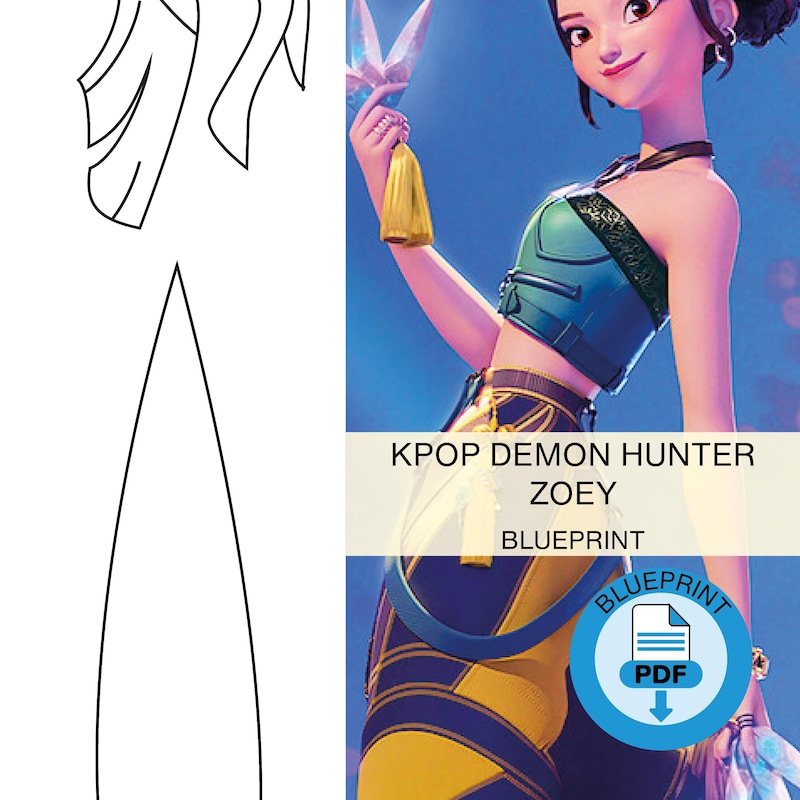 Kpop Demon Hunter Weapons - Etsy