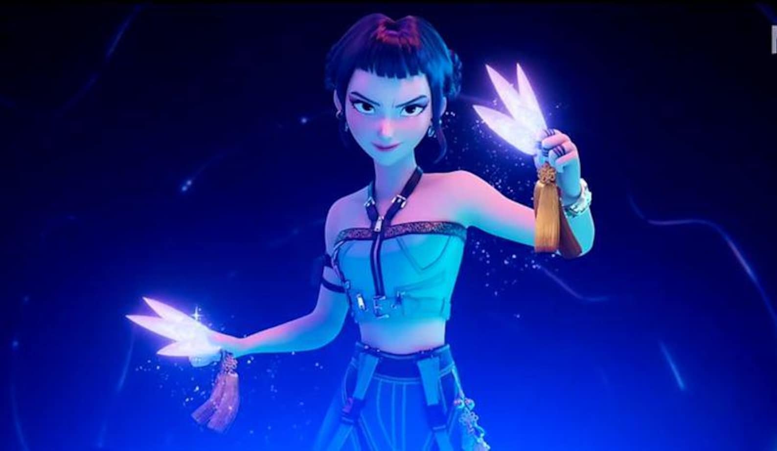 Zoey Weapon_kpop Demon Hunters_printable PDF - Etsy