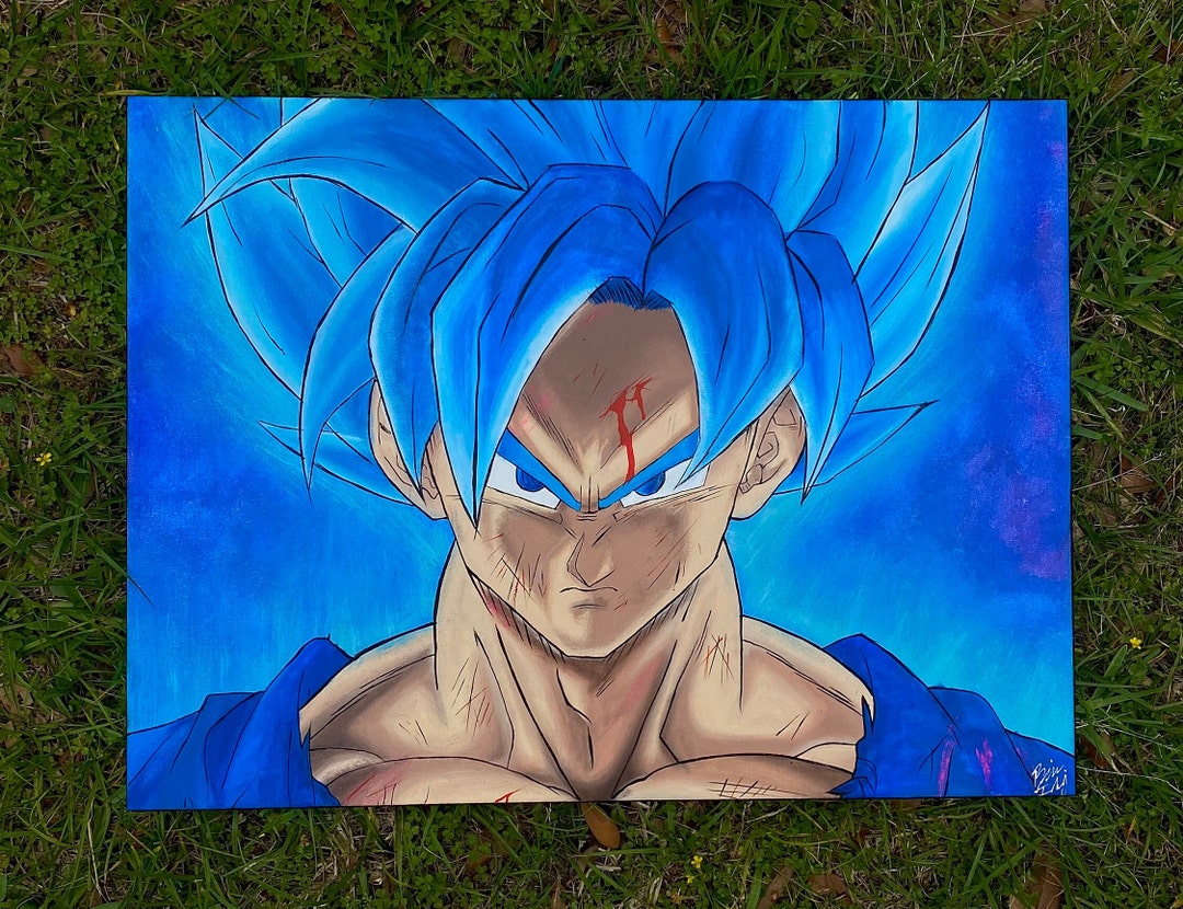 DBZ Painting - Etsy