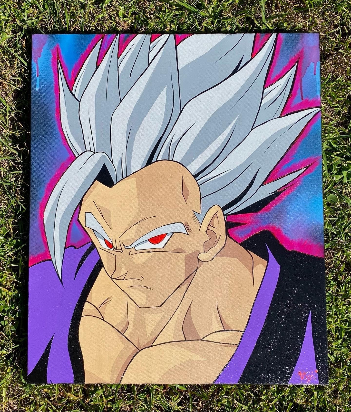 Gohan Painting - Etsy