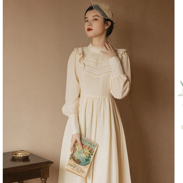 Robe Victorienne - Etsy
