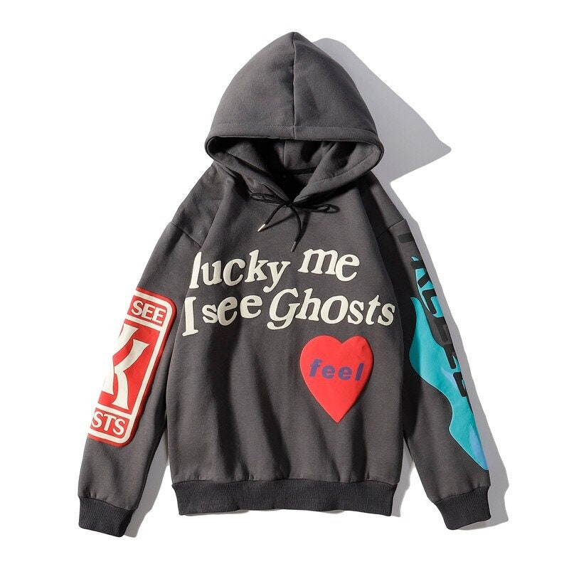 Kanye West Lucky Me I See Ghosts Hoodies