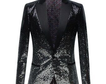 Glitter Suit Men - Etsy