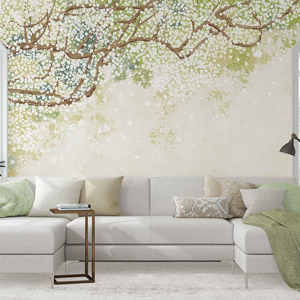 Wall Mural Peel and Stick Landscape - Etsy