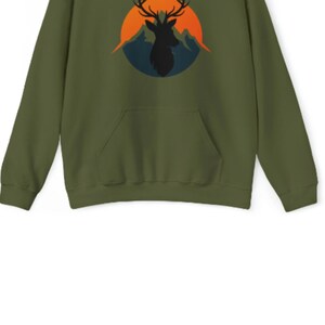 Deer Hunting Hoodie Gift for Men, Hunting Gifts, Outdoorsy Gifts Nature ...