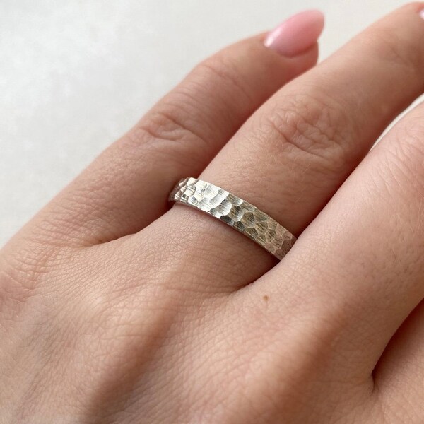 Textured Ring - Etsy