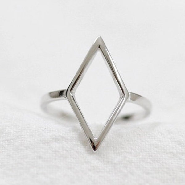 Geometric Shape Ring - Etsy
