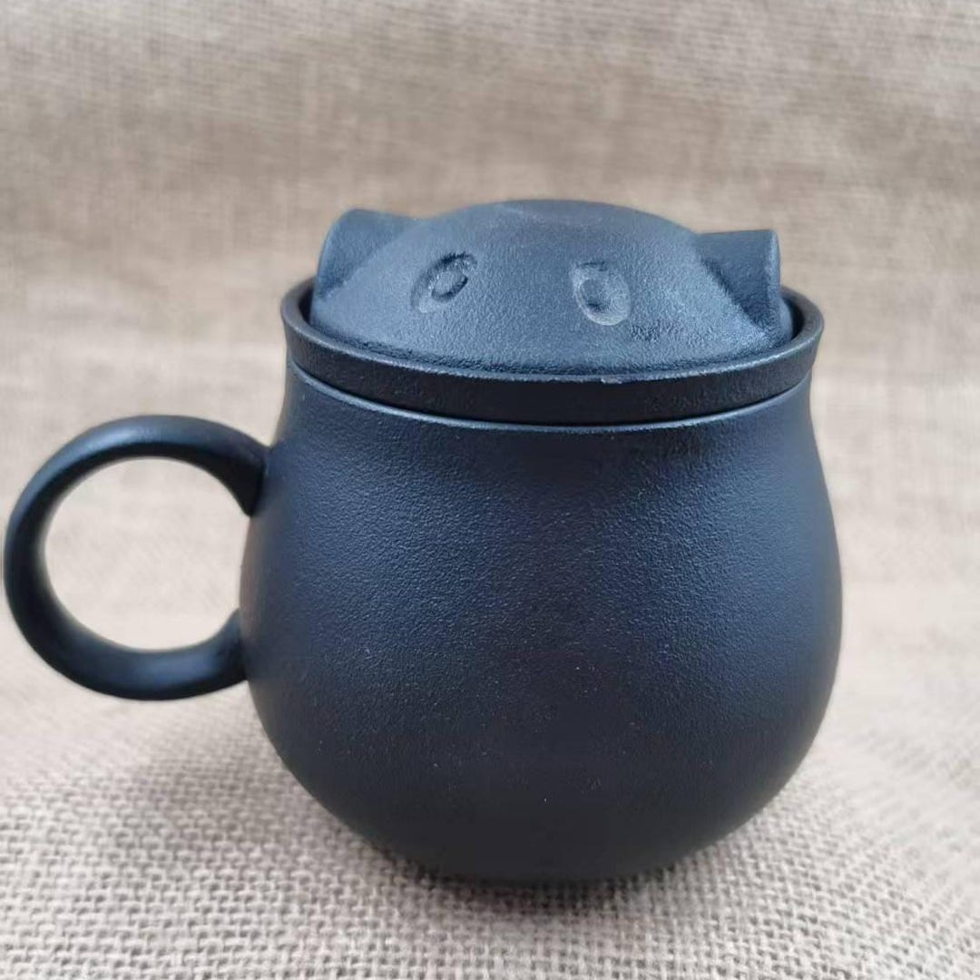 Exquisite Set of 2, Travel Tea Set Yixing Zisha Tea Pot With Infuser ...