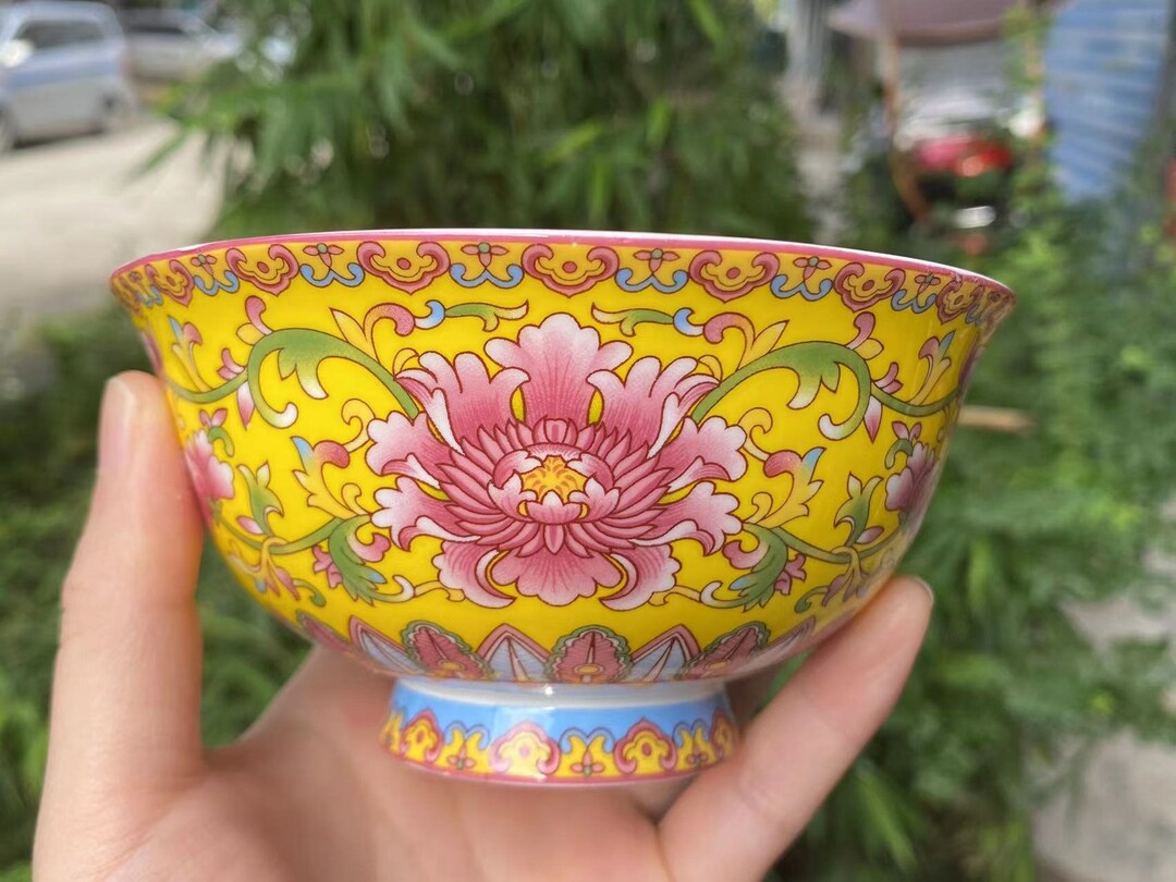 Vintage Fine Bowls Soup Bowl Rice Bowl Ramen Bowl,taiwan Antique VTG ...