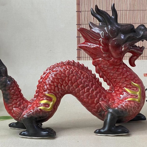 Ceramic Dragon - Etsy