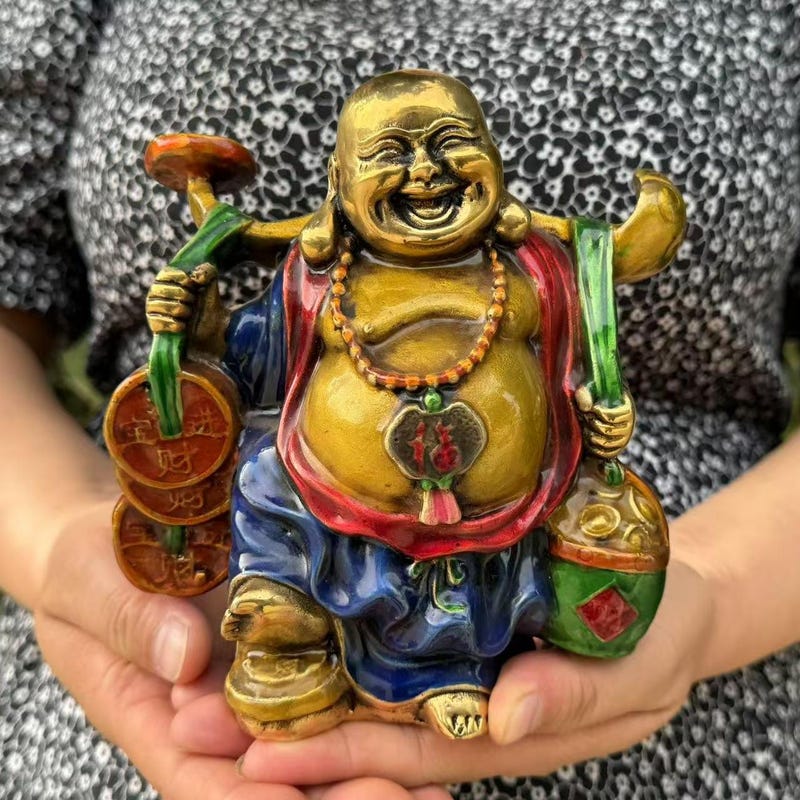 Fat Buddha - Etsy