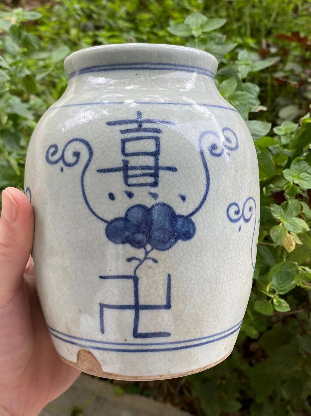 Handmade Ceramic Floral Vase or Pen Holder ,handmade Bottle Colllection ...