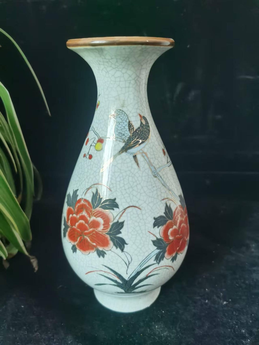 Handcrafted Ceramic Jar Pot Bottle Vase Pencontainer Pens Holder ...