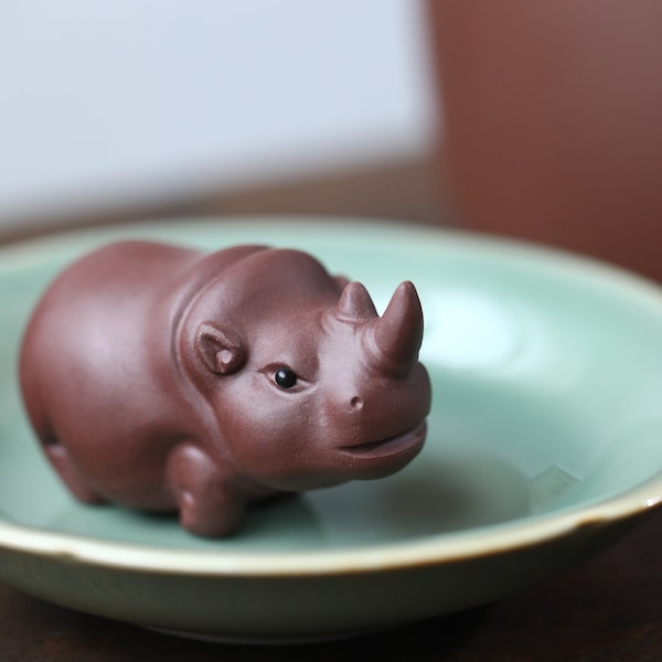Clay Rhino - Etsy