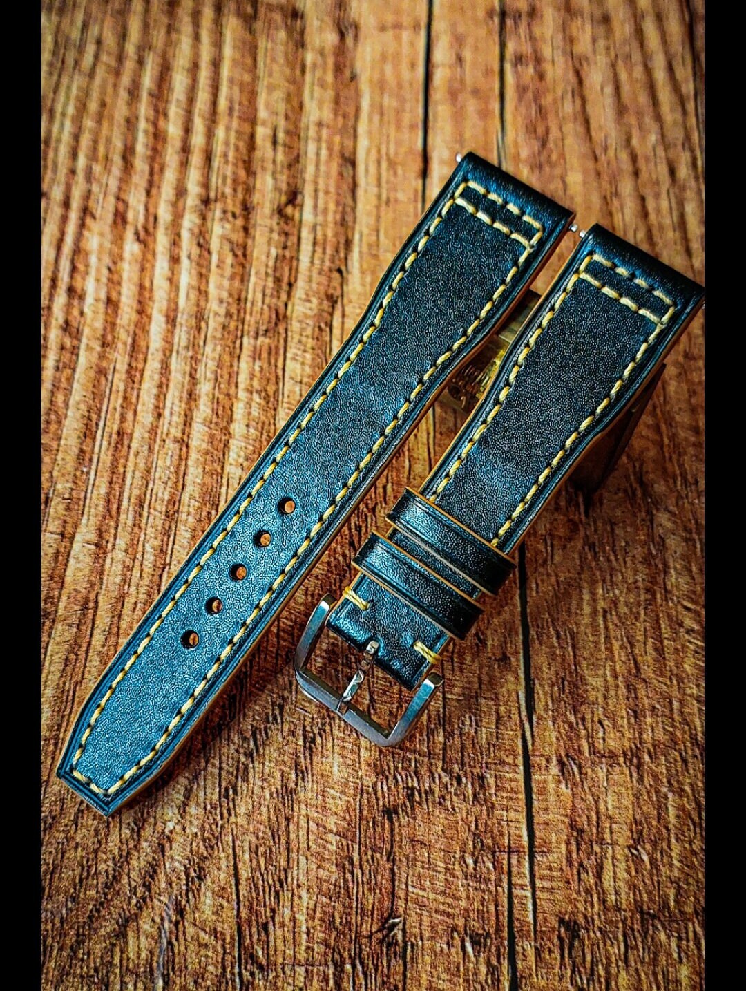 Pilot Watch Strap 20mm/21mm/22mm, Wristwatch Strap for IWC, Hamilton ...