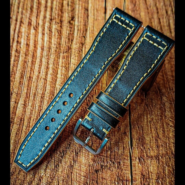 Iwc Pilot 21mm Watch Strap - Etsy