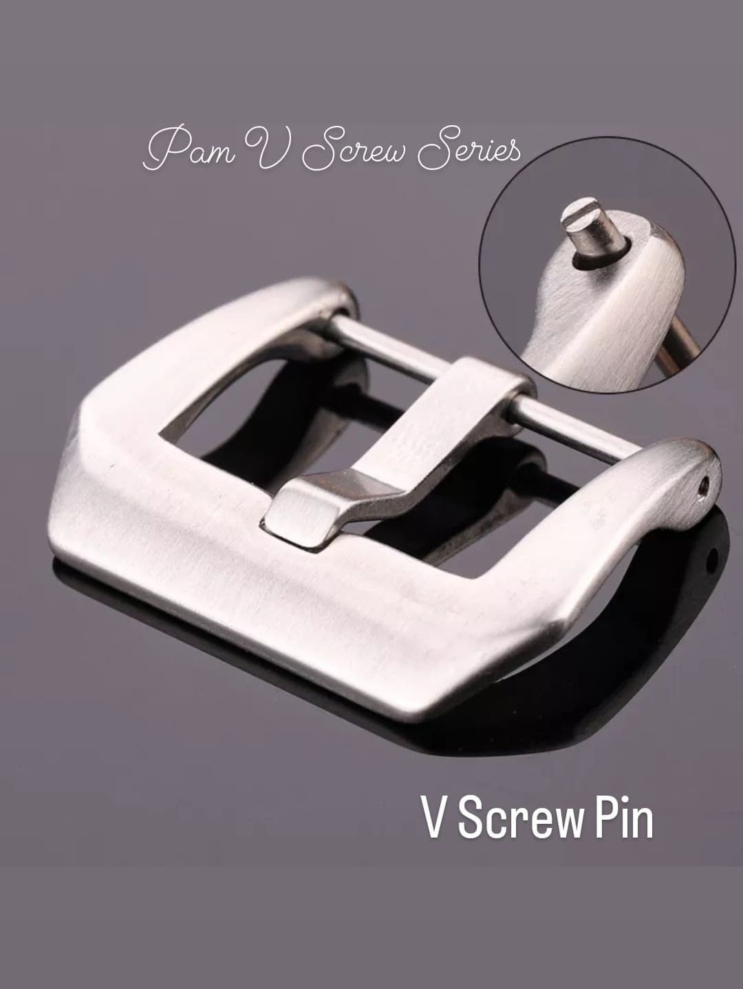 Accessories and Spare Parts for Watchstraps - Stainless Steel ...