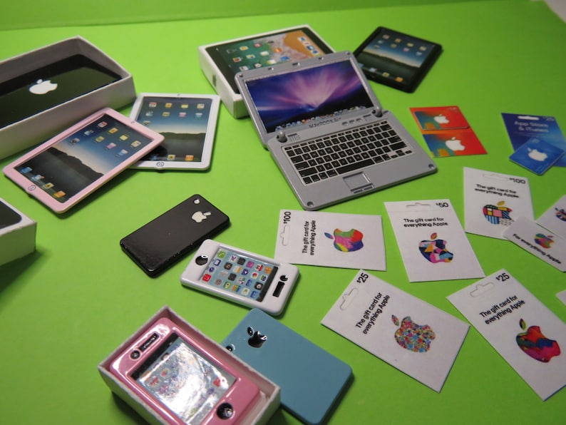 1:6 Scale Doll Iphone Ipad Macbook 11.5 Inch Fashion Doll - Etsy