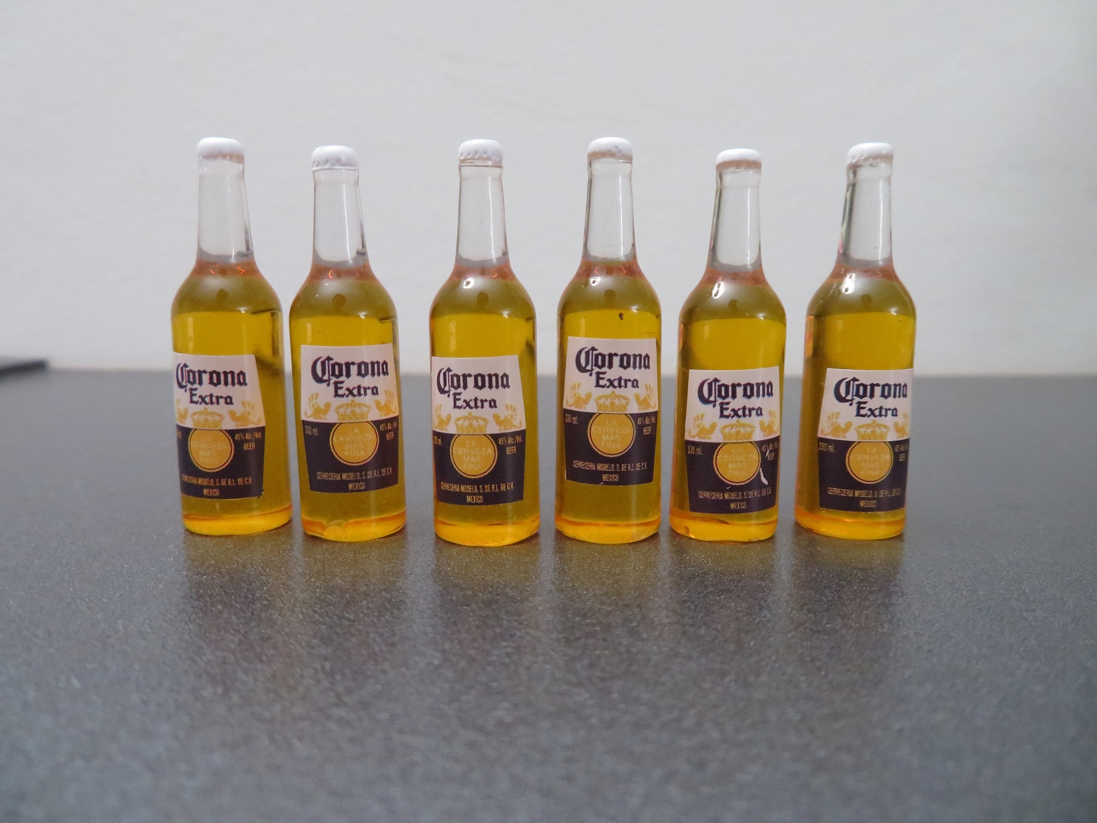 Miniature Beer Bottles 1:6 Scale Fashion Doll Size Beer Bottles - Etsy