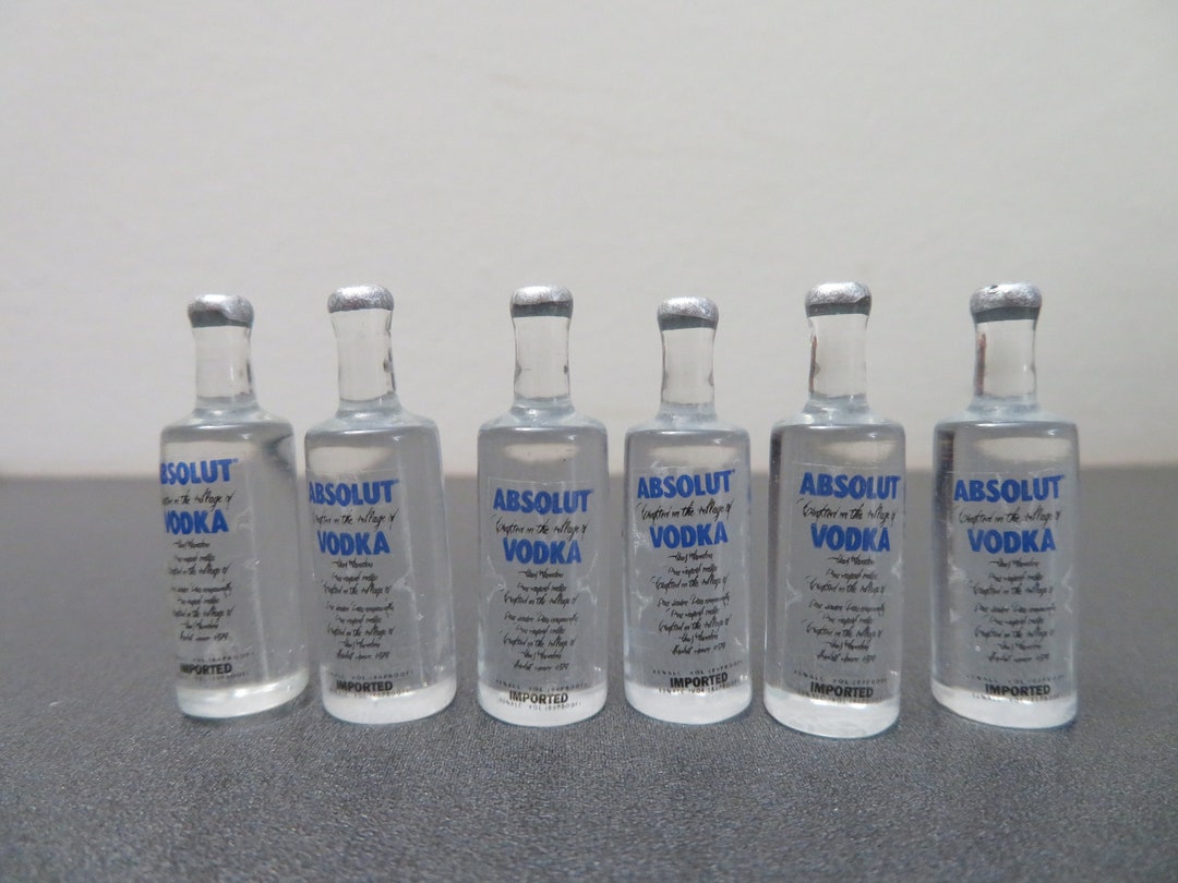 Miniature Vodka Bottles 11.5 Inch Fashion Doll Size Beer Bottles - Etsy