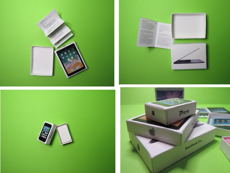 1:6 Scale Doll Iphone Ipad Macbook 11.5 Inch Fashion Doll - Etsy